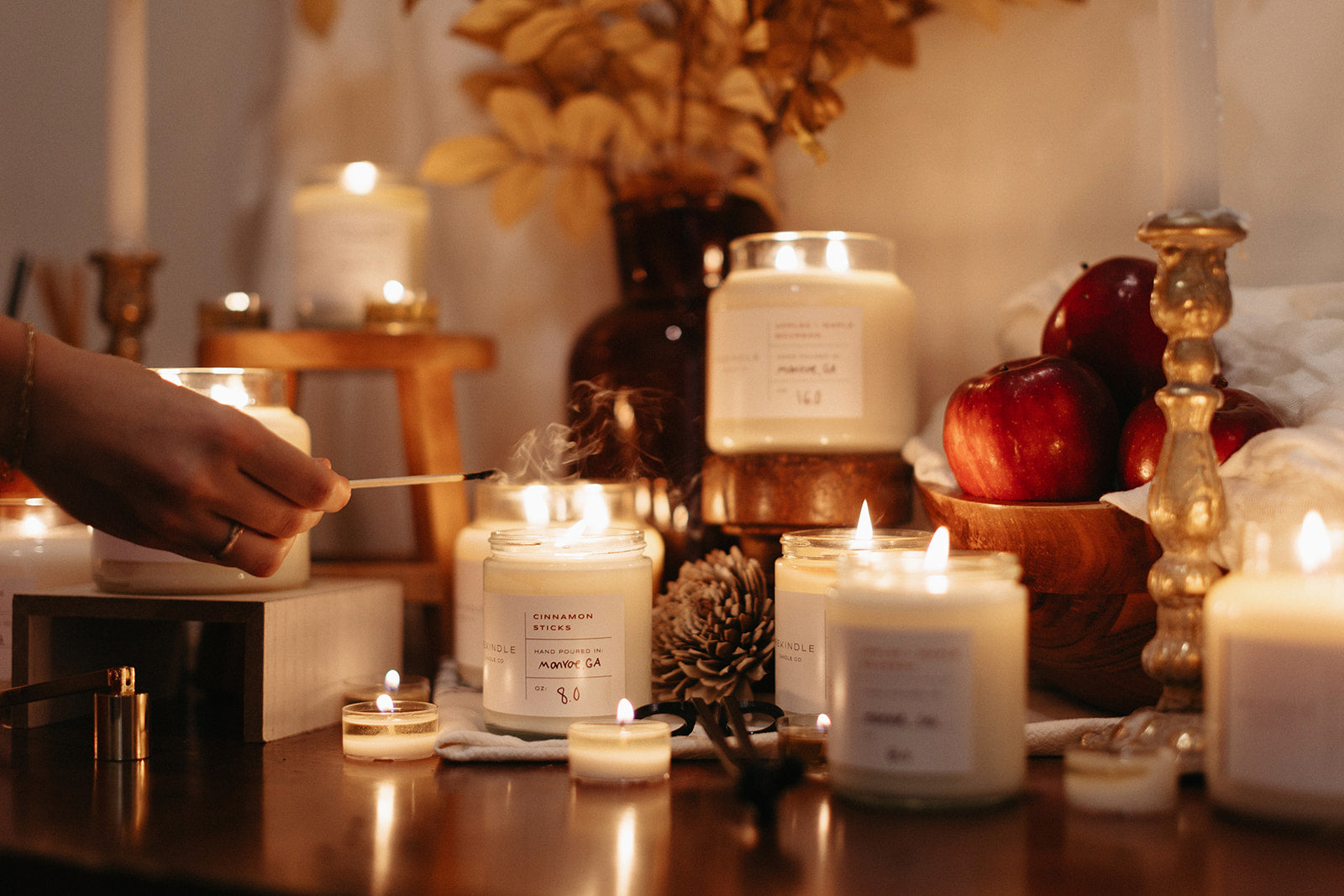 2021 Rekindle Candle Co Fall Collection