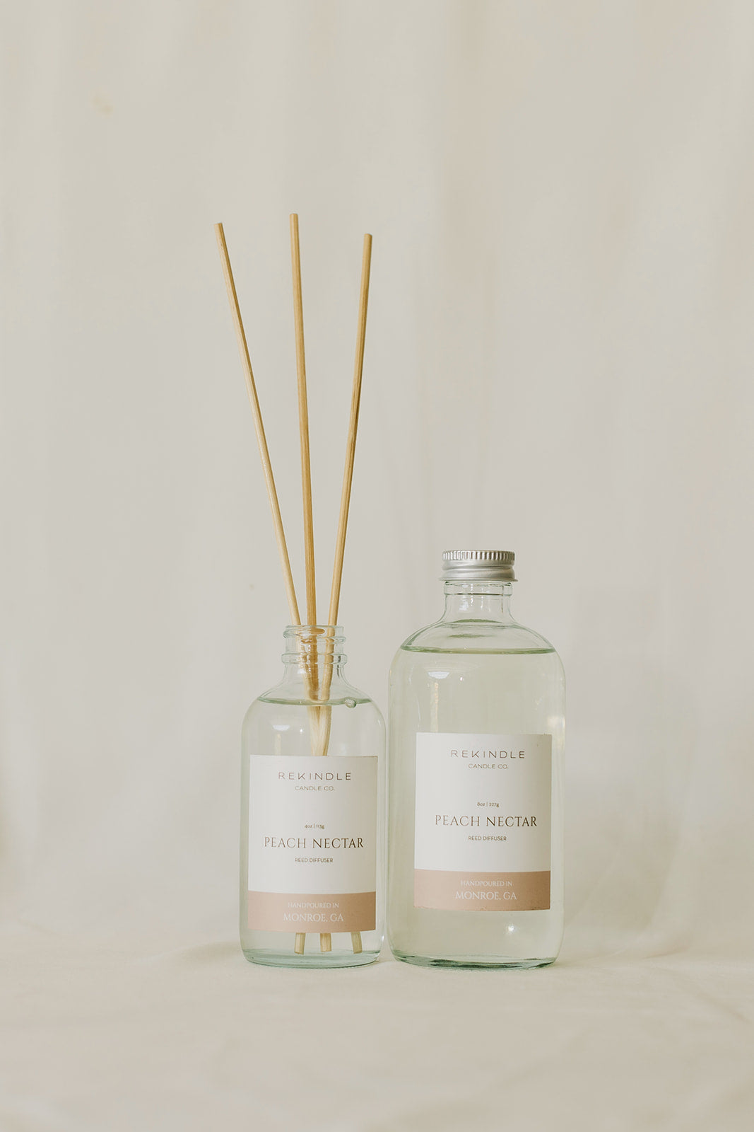 Peach Nectar Reed Diffuser – Rekindle