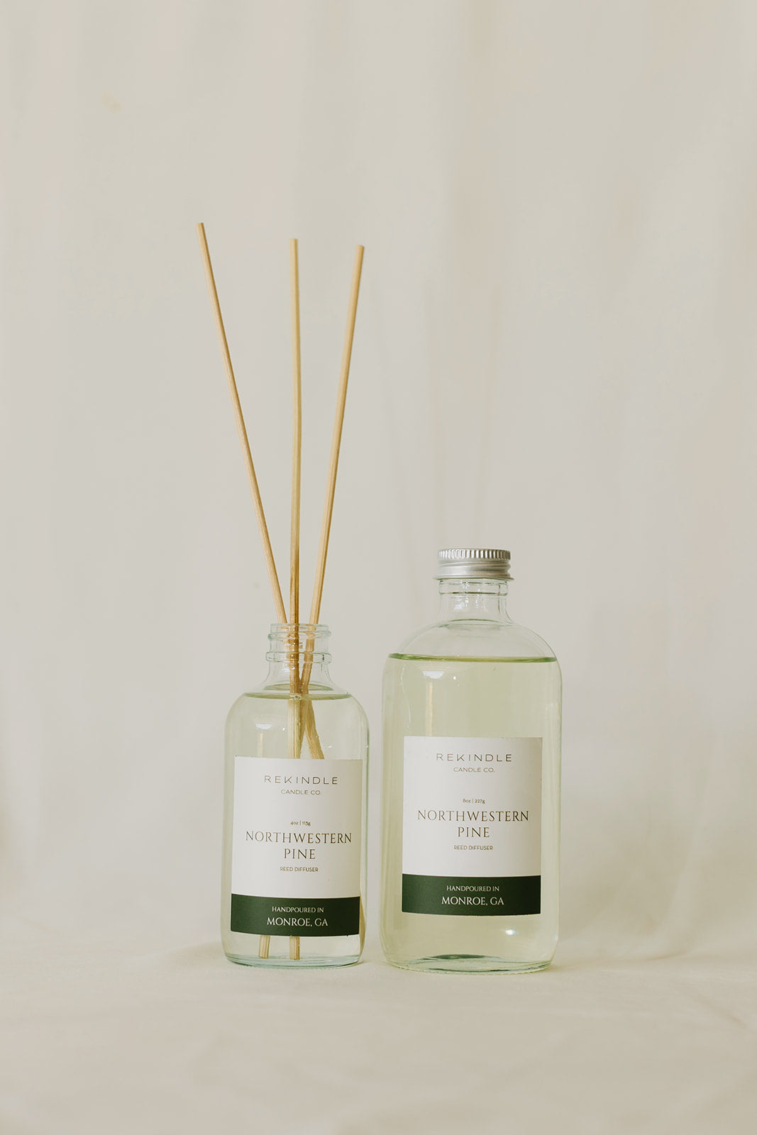 Northwestern Pine Reed Diffuser – Rekindle