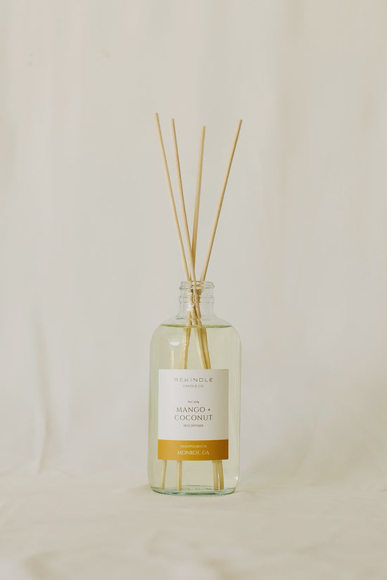 Mango + Coconut Reed Diffuser – Rekindle