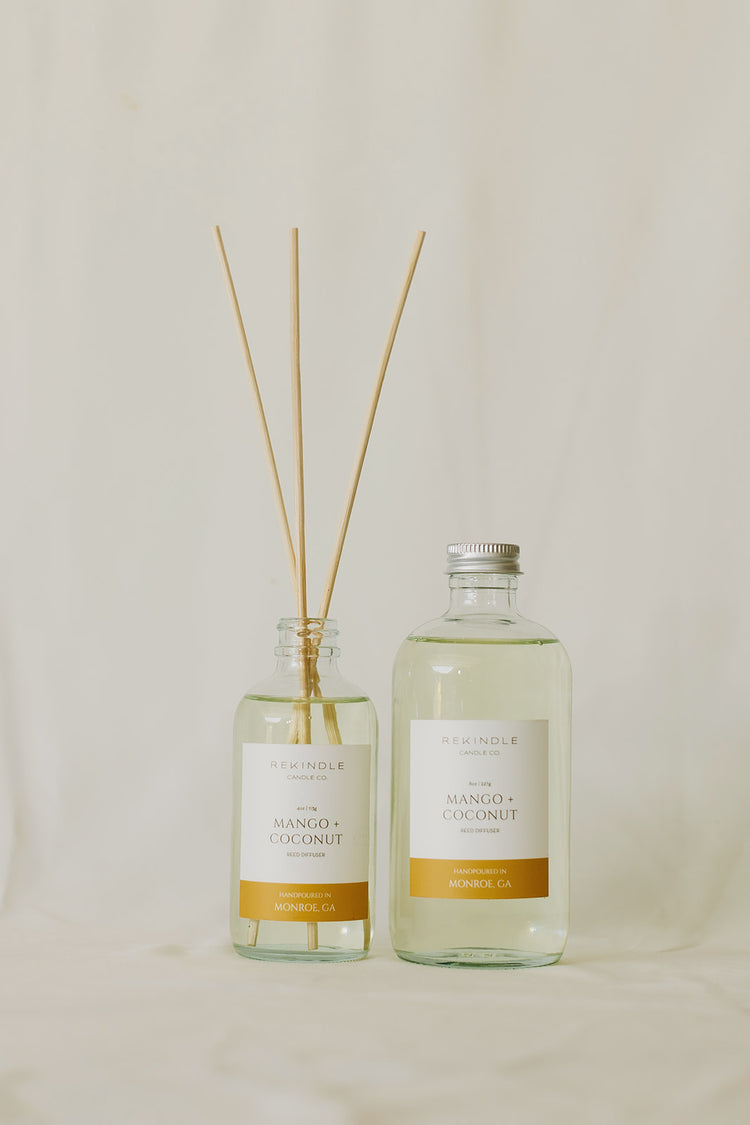 Mango + Coconut Reed Diffuser – Rekindle