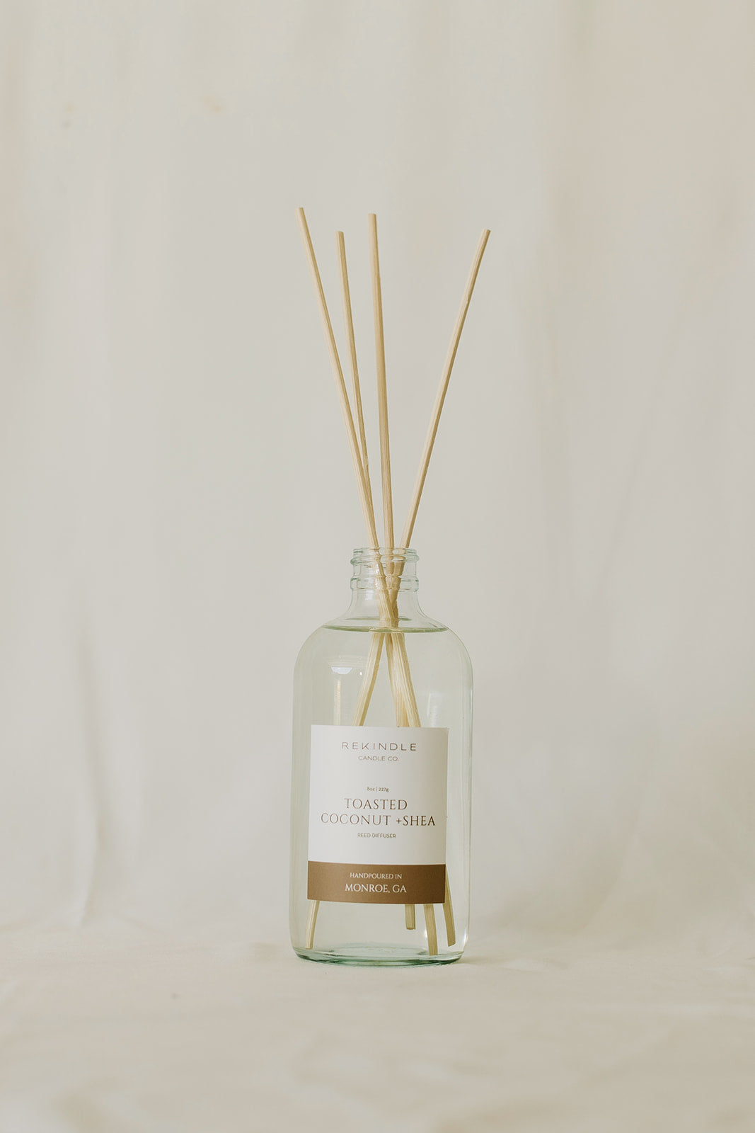 Toasted Coconut + Shea Reed Diffuser – Rekindle