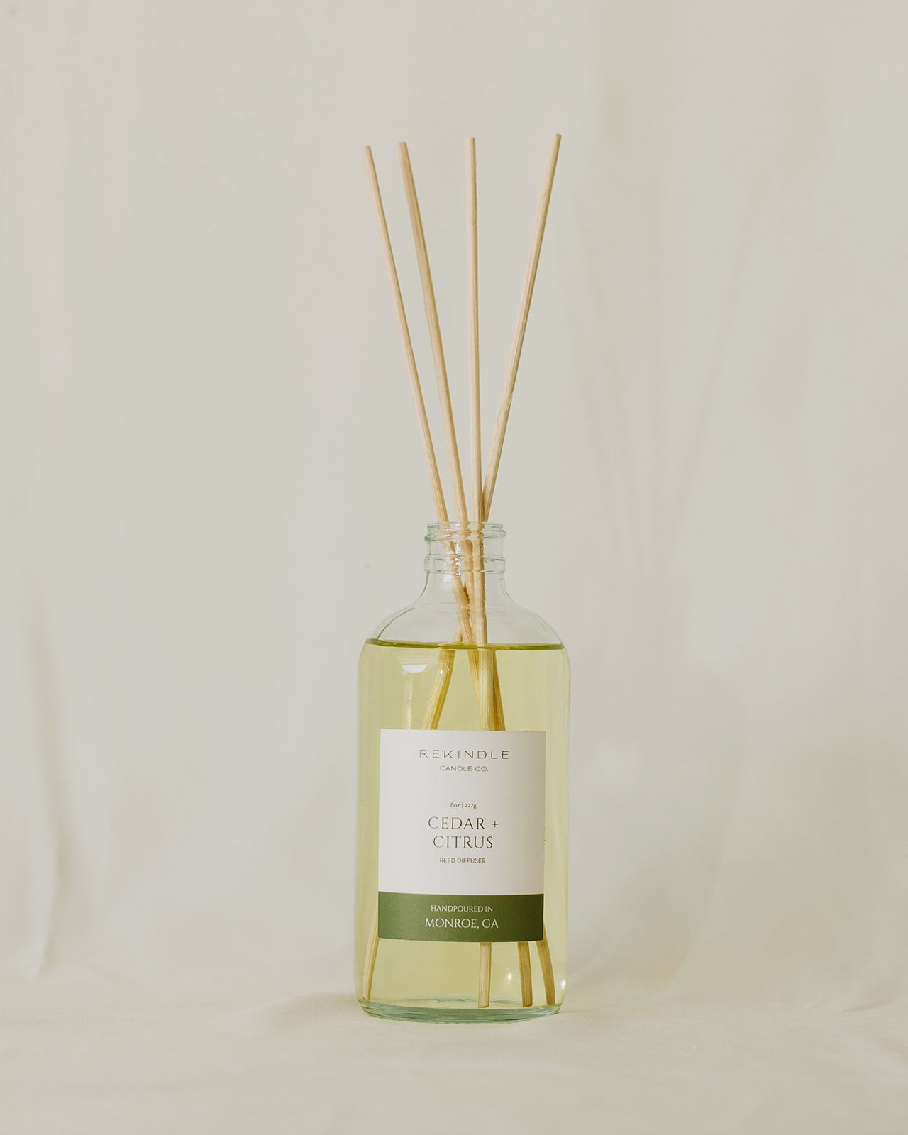 Cedar + Citrus Reed Diffuser – Rekindle