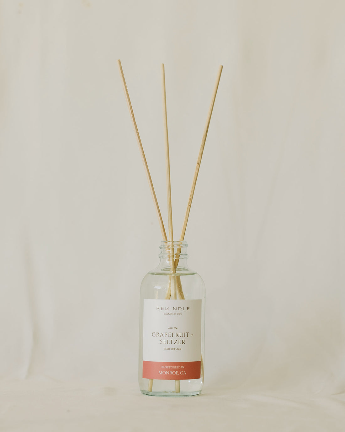 Grapefruit + Seltzer Reed Diffuser – Rekindle