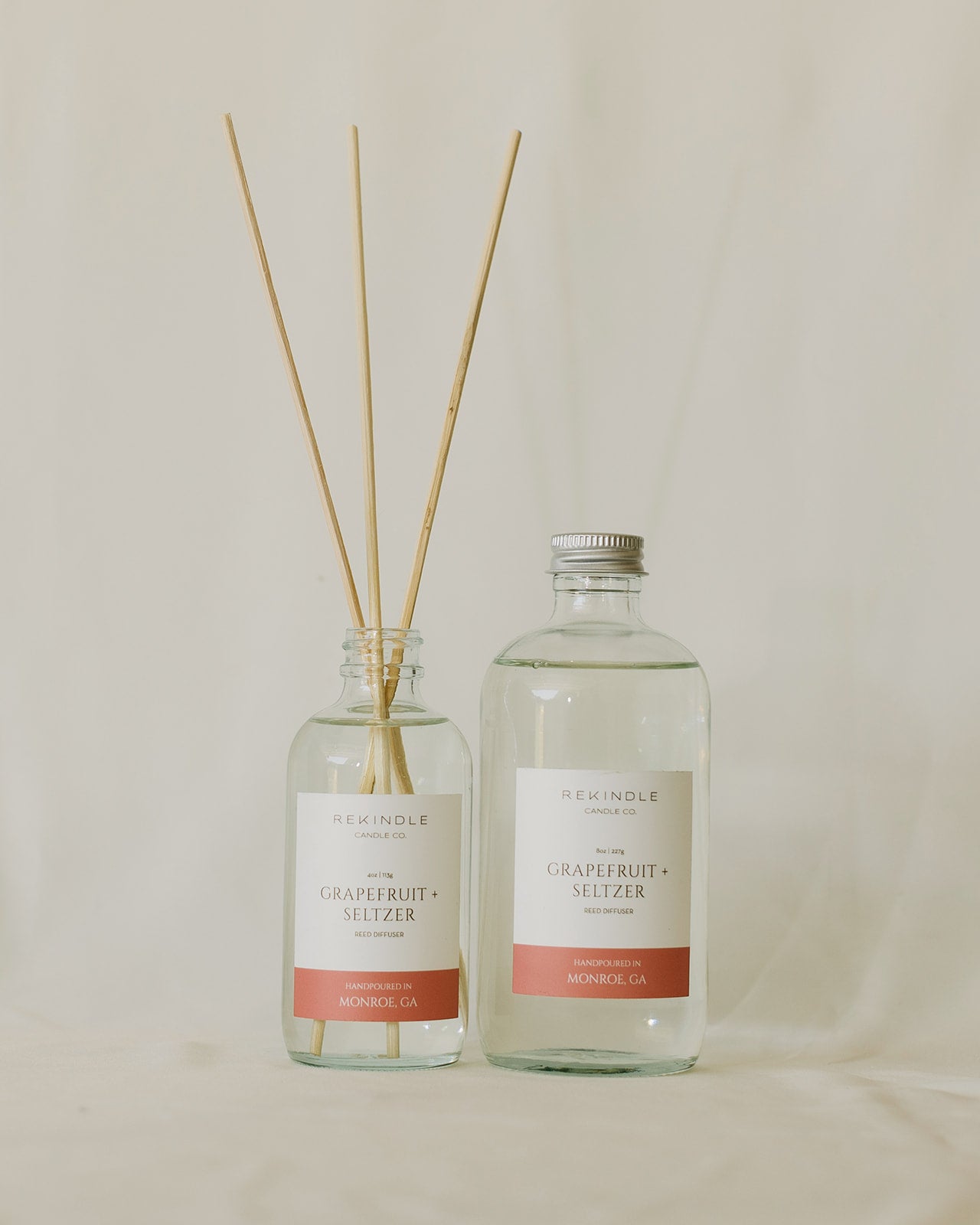 Grapefruit + Seltzer Reed Diffuser – Rekindle