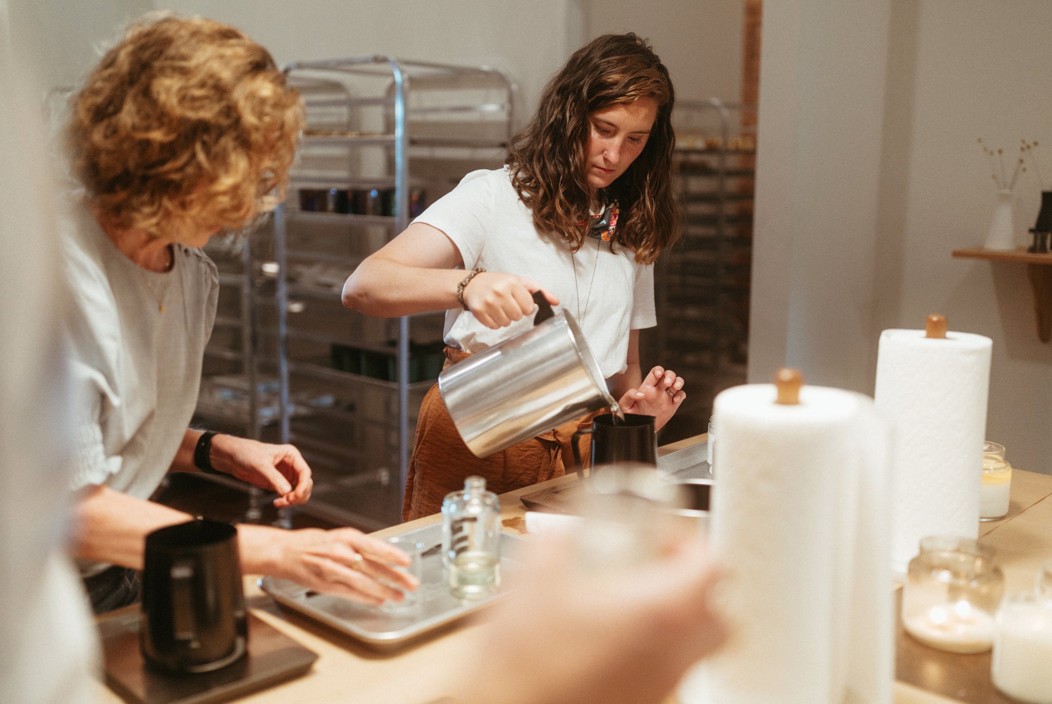 Candle Making Classes – Rekindle