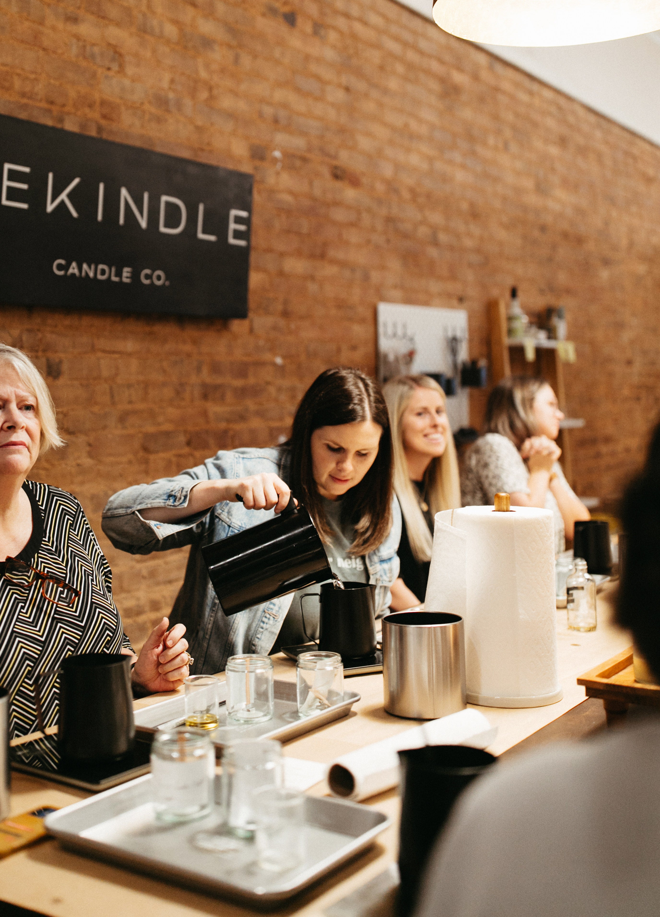 Candlemaking Class – Rekindle